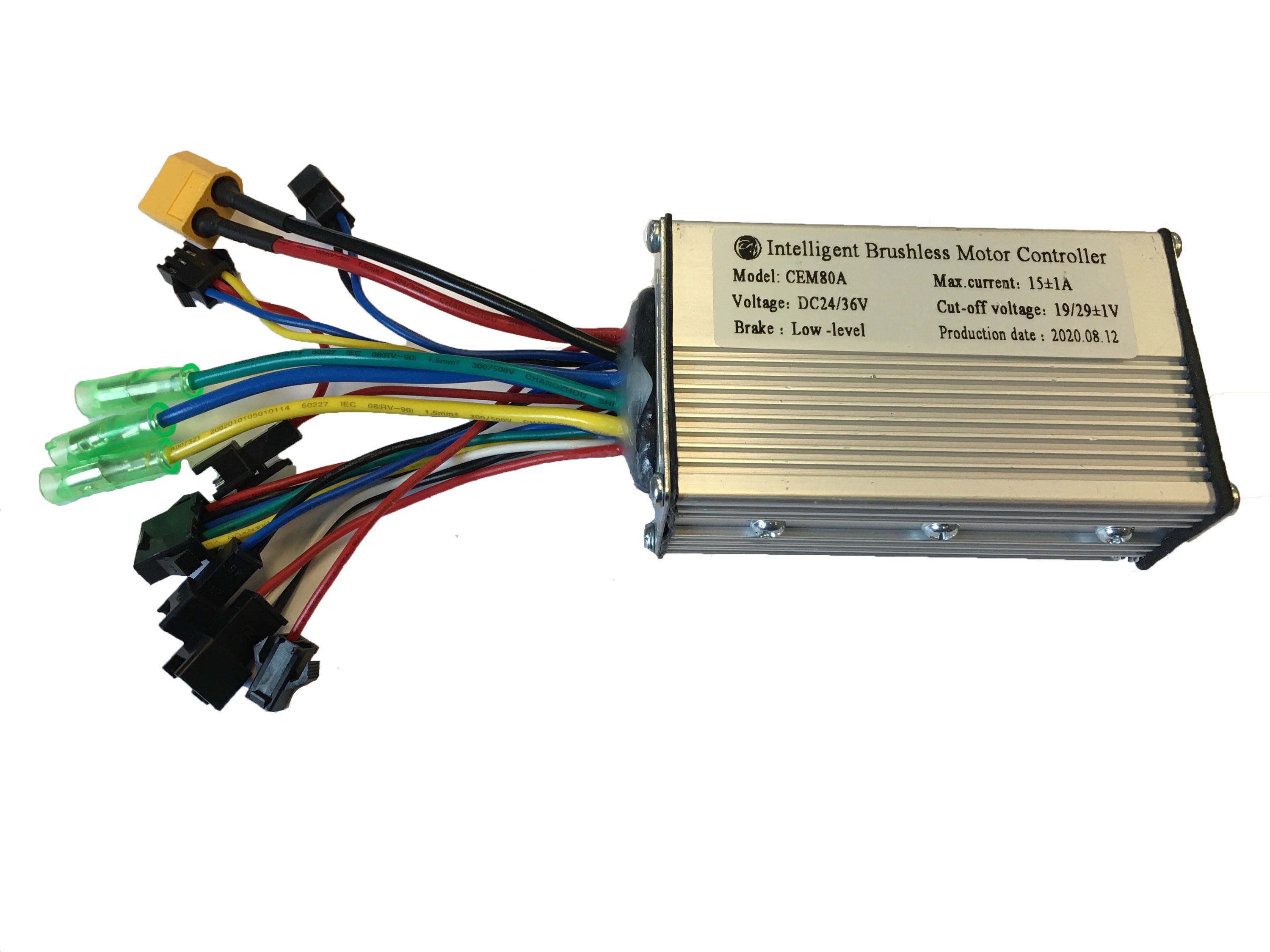 Controller Model 24 Volt CEM80A or BGLYM16 with Large Yellow Plug - Ve ...