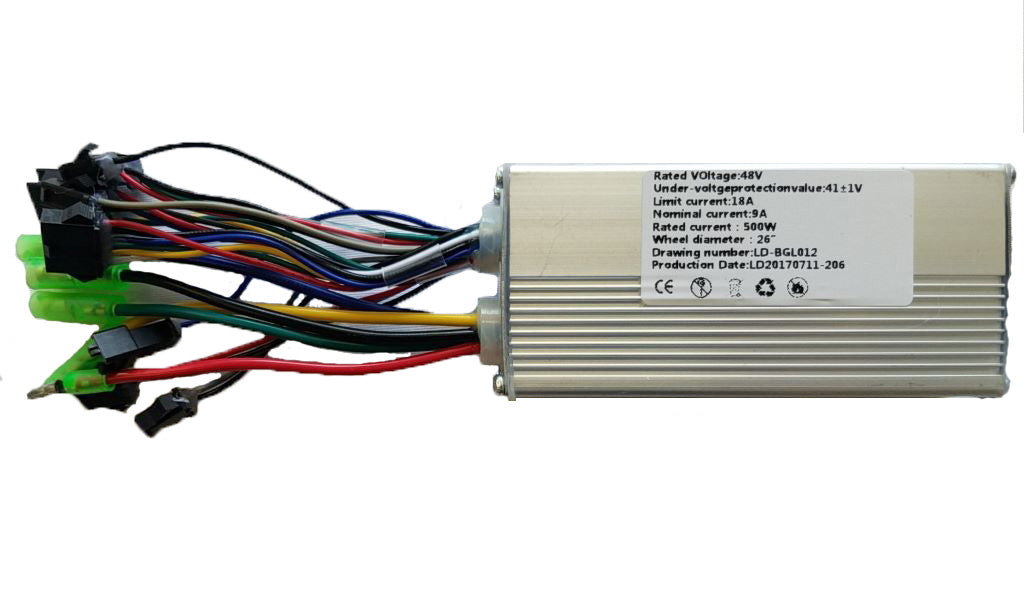 48 Volt Lishu Controller - Fits Sedona - Rubicon - Baja - Rocky Road ...