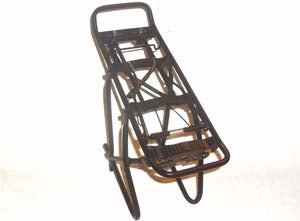 Rear Cargo Carrier Rack (Non-Elite Bikes) – X-treme Scooters